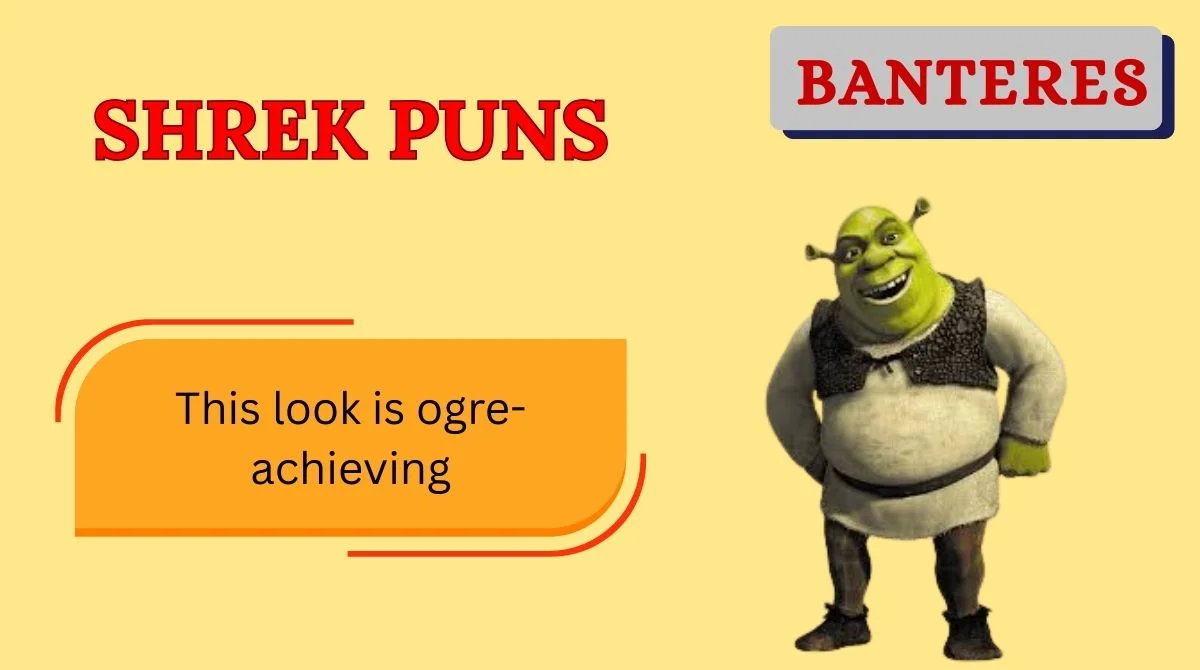 159+ Shrek Puns That’ll Make You Laugh Ogre and Ogre Again (2026 ...